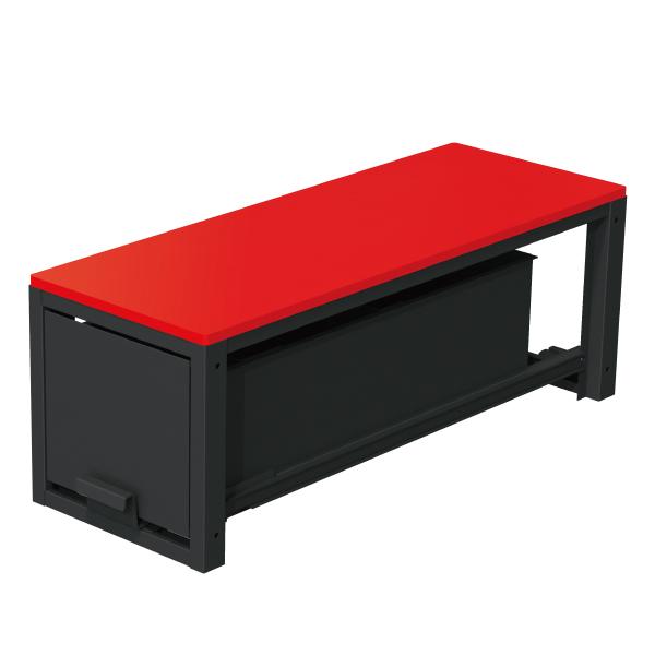 JEFCOM (大型) (法人限定) ジェフコム SCT-D01 バンキャビネット 連結引き出し デンサン DENSAN : ハカル.com・Yahoo!店 - 通販 - Yahoo!ショッピング