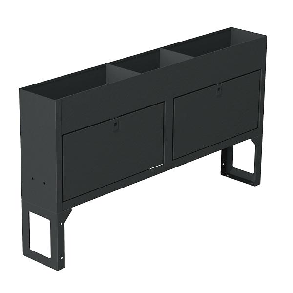 JEFCOM (大型) (法人限定) ジェフコム SCT-S05 バンキャビネット サイド棚 デンサン DENSAN : ハカル.com・Yahoo!店 - 通販 - Yahoo!ショッピング