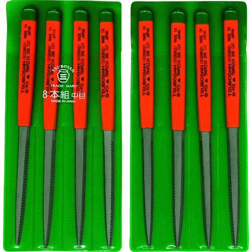 TSUBOSAN（ツボサン） SI008-02 組ヤスリ 8本組サイズ シノギ 中目 : ハカル.com・Yahoo!店 - 通販 ...