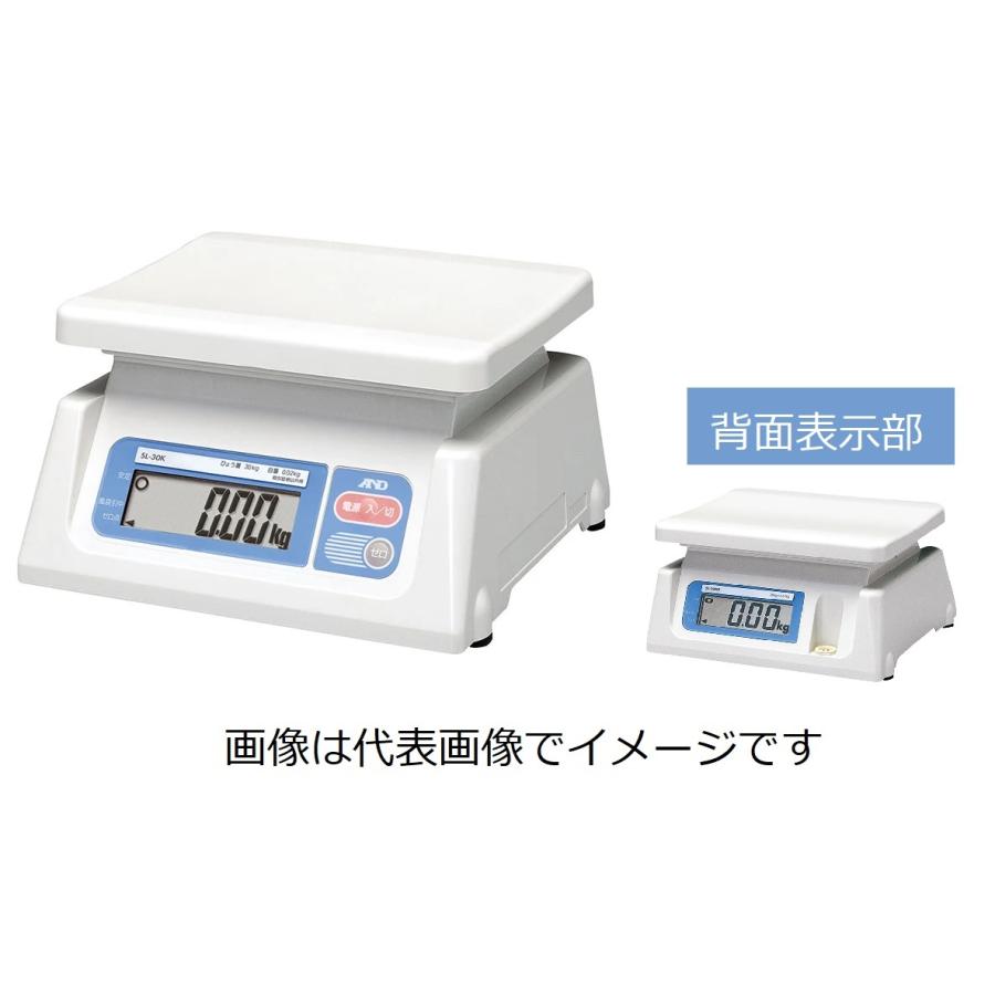 エー・アンド・デイ A&D SL-20KD デジタルスケール 検定無 両面表示タイプ スケールボーイ ひょう量=20kg 最小表示=0 ...