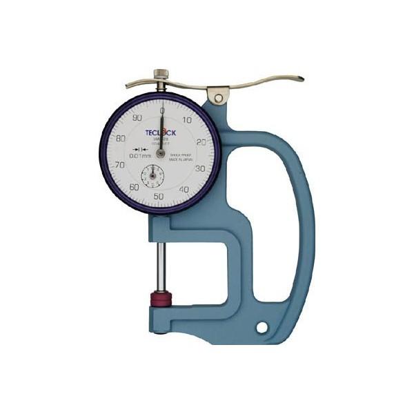 テクロック SM-528 ダイヤルシックネスゲージ TECLOCK SM-528シリーズ標準モデル : ハカル.com・Yahoo!店 - 通販 - Yahoo!ショッピング