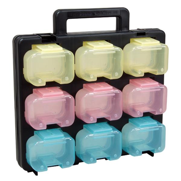 JEFCOM ジェフコム SPS-3418 スケルトンパーツボックス デンサン DENSAN : ハカル.com・Yahoo!店 - 通販 - Yahoo!ショッピング