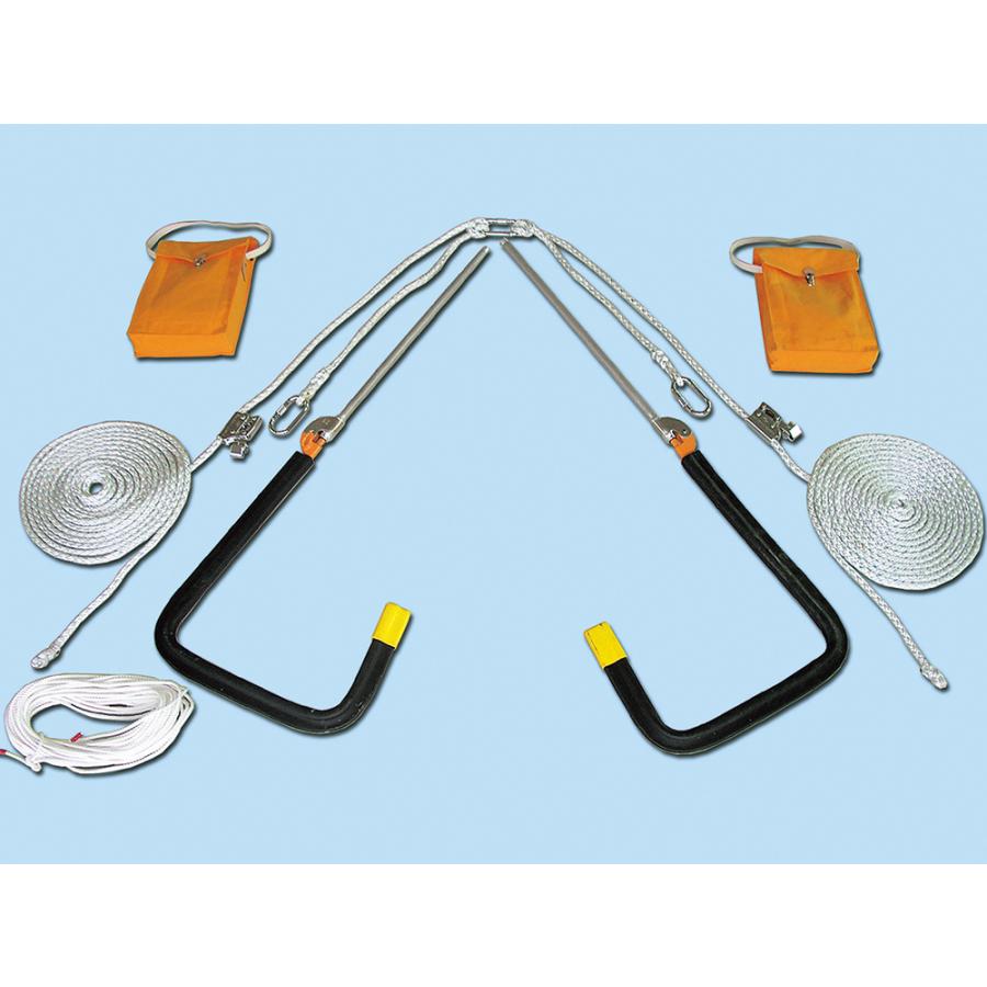 イチネンTASCO TA966YR 屋根上作業用安全具 : ハカル.com・Yahoo!店 - 通販 - Yahoo!ショッピング