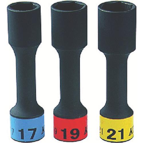 KTC TBP4903 12.7sq.インパクトレンチ用ホイールナットソケットセット 3コ組 ロング薄肉 6角 : ハカル.com・Yahoo!店 - 通販 - Yahoo!ショッピング