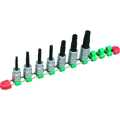 KTC TBT407T 12.7sq.T型トルクスビットソケットセット 7コ組 : ハカル.com・Yahoo!店 - 通販 - Yahoo!ショッピング