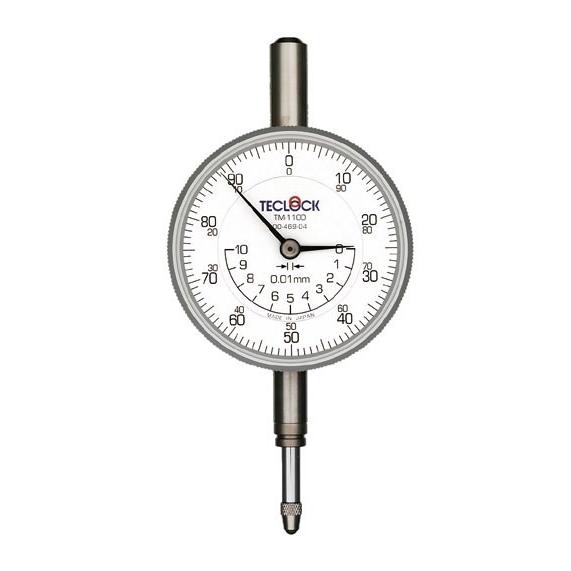 テクロック TM-110D 0.01mm目盛 標準型ダイヤルゲージ TECLOCK : tm-110d-teclock-y108687 : ハカル.com・Yahoo!店 - 通販 ...