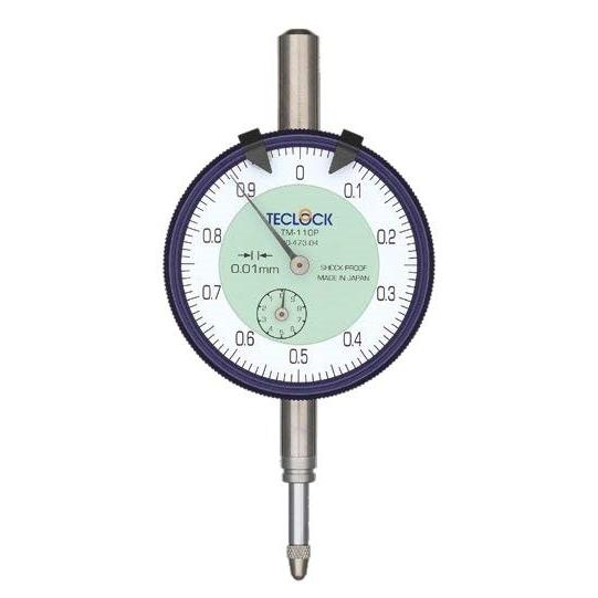 テクロック TM-110P 0.01mm目盛 標準型ダイヤルゲージ TECLOCK : ハカル.com・Yahoo!店 - 通販 - Yahoo!ショッピング
