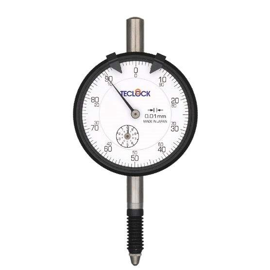 テクロック TM-110PW 0.01mm目盛 標準型ダイヤルゲージ TECLOCK : ハカル.com・Yahoo!店 - 通販 - Yahoo!ショッピング