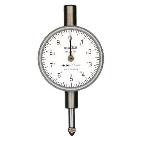 テクロック TM-35-01 小型ダイヤルゲージ TECLOCK : ハカル.com・Yahoo!店 - 通販 - Yahoo!ショッピング