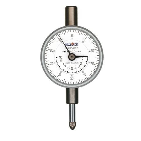 テクロック TM-35-02D 小型ダイヤルゲージ TECLOCK : ハカル.com・Yahoo!店 - 通販 - Yahoo!ショッピング