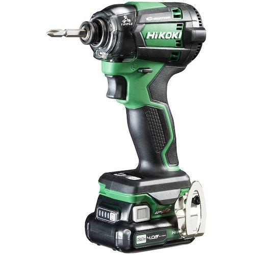 HiKOKI HIKOKI WH12DCA-2LS 10.8Vコードレスインパクトドライバ 4.0Ah 高性能モデル バッテリーセット品 : ハカル.com・Yahoo!店 - 通販 ...