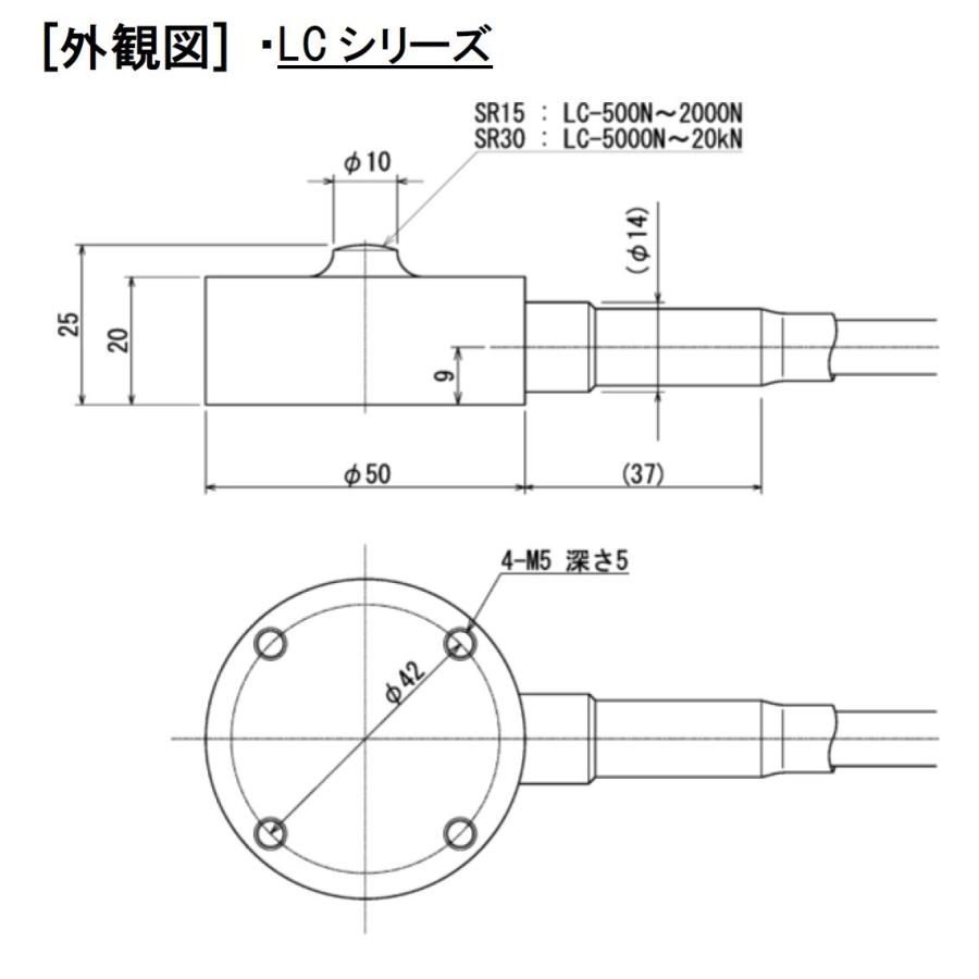 イマダ ZTS-LC-5000N センサーセパレート型フォースゲージ IMADA : zts-lc-5000n-imada-y118872 ...