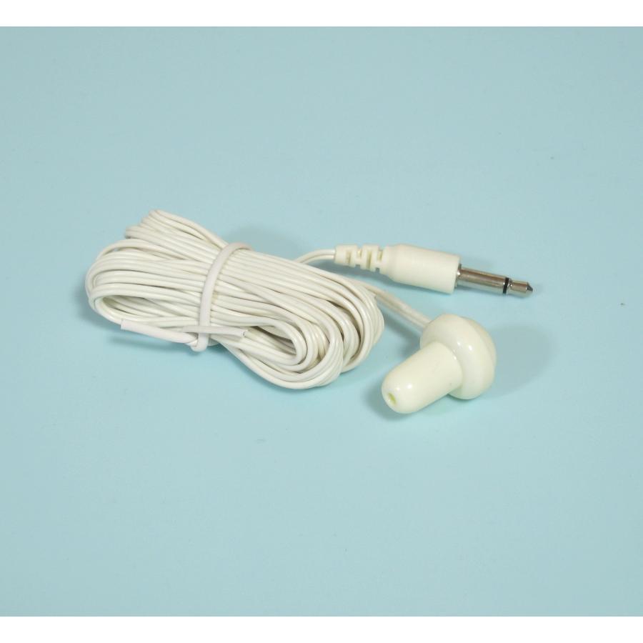 TVに最適！3m片耳用イヤホンTV-3WH（ホワイト）2個/セット新品 : イイハマストア - 通販 - Yahoo!ショッピング