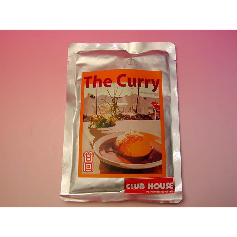 愛媛松山 CLUBHOUSE中須賀 The Curry 甘口 200g 50個入り : 心斎橋花房ヤフー店 - 通販 - Yahoo!ショッピング