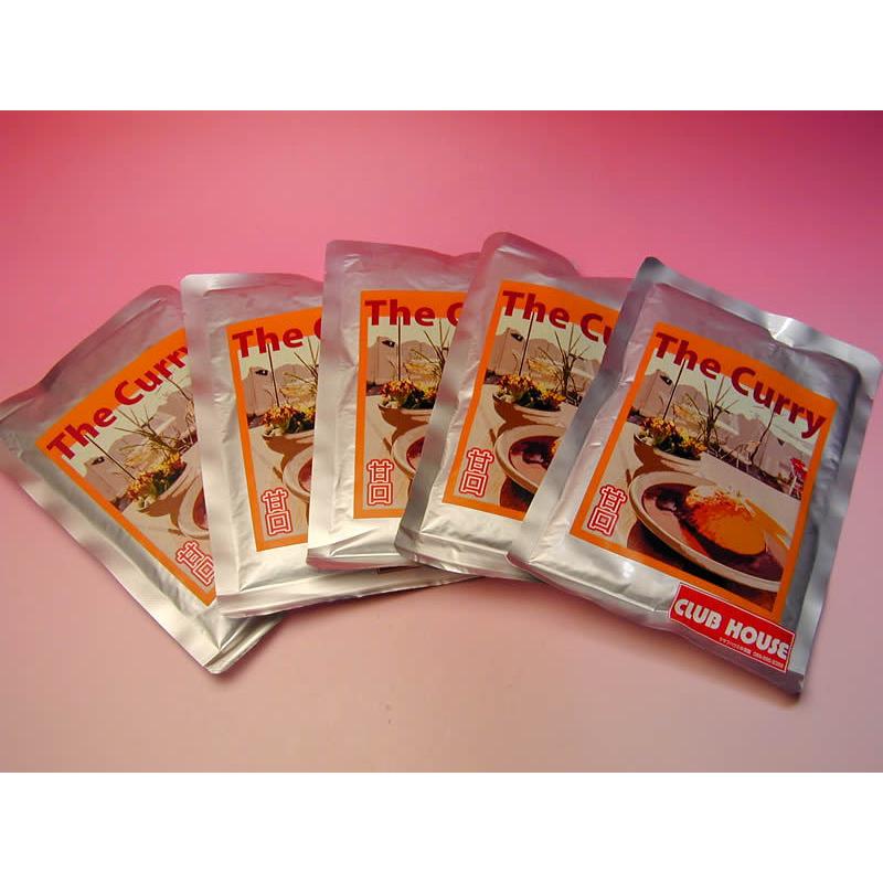 愛媛松山 CLUBHOUSE中須賀 The Curry 甘口 200g 50個入り : 心斎橋花房ヤフー店 - 通販 - Yahoo!ショッピング