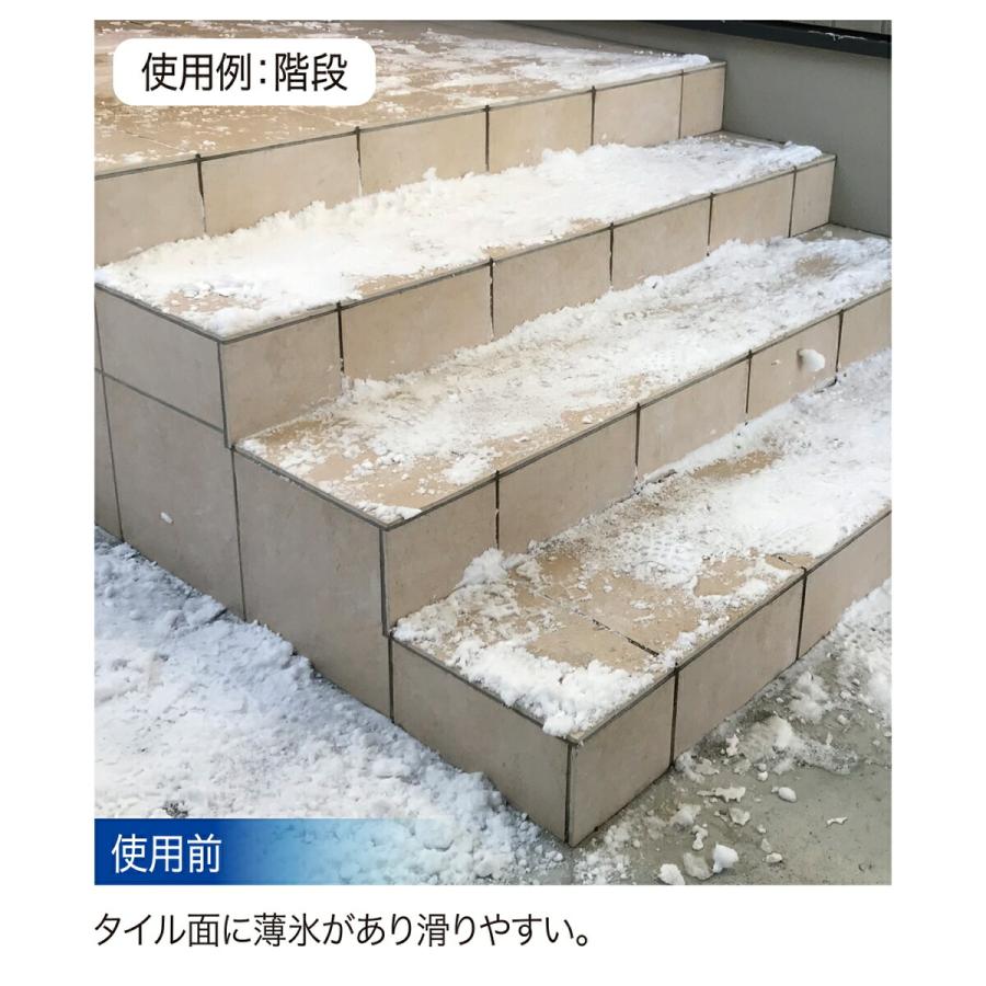 融雪剤 トーカス Si 濃縮液 2L (3kg) BTOKA006 ABC商会 塩化カルシウム 不使用 融雪 ノン 塩カル 凍結防止剤 錆びない 無塩 融氷剤 : e-hanas(イーハナス ...