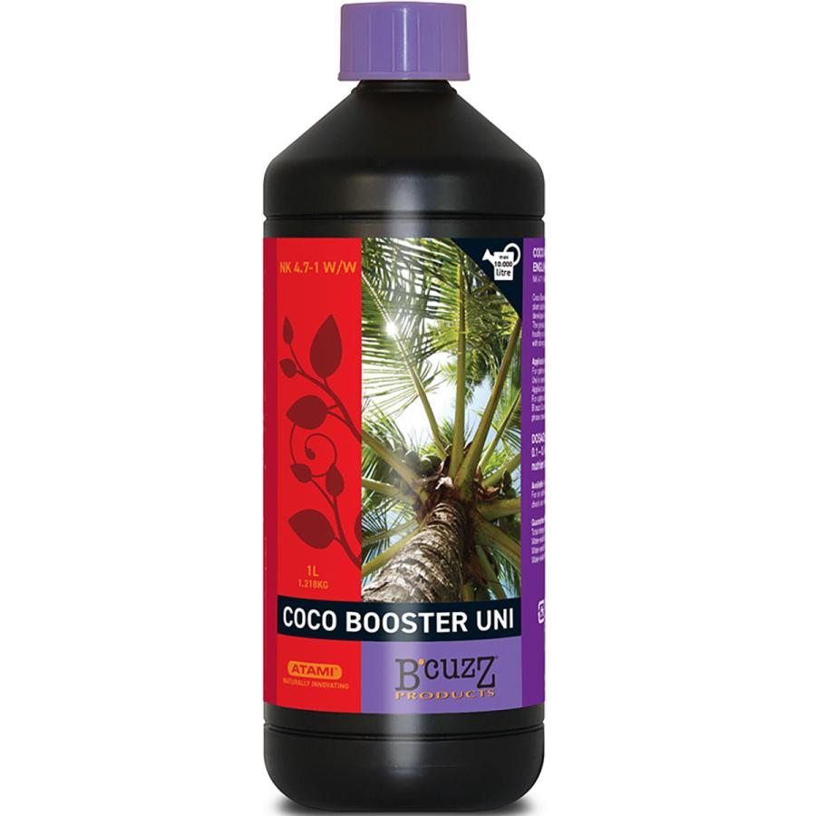 肥料 B'CUZZ COCO BOOSTER UNI (ビーカズ ココ ブースター ユニ) 1L ATAMI 野菜 果樹 業務用 液肥 液体 ...