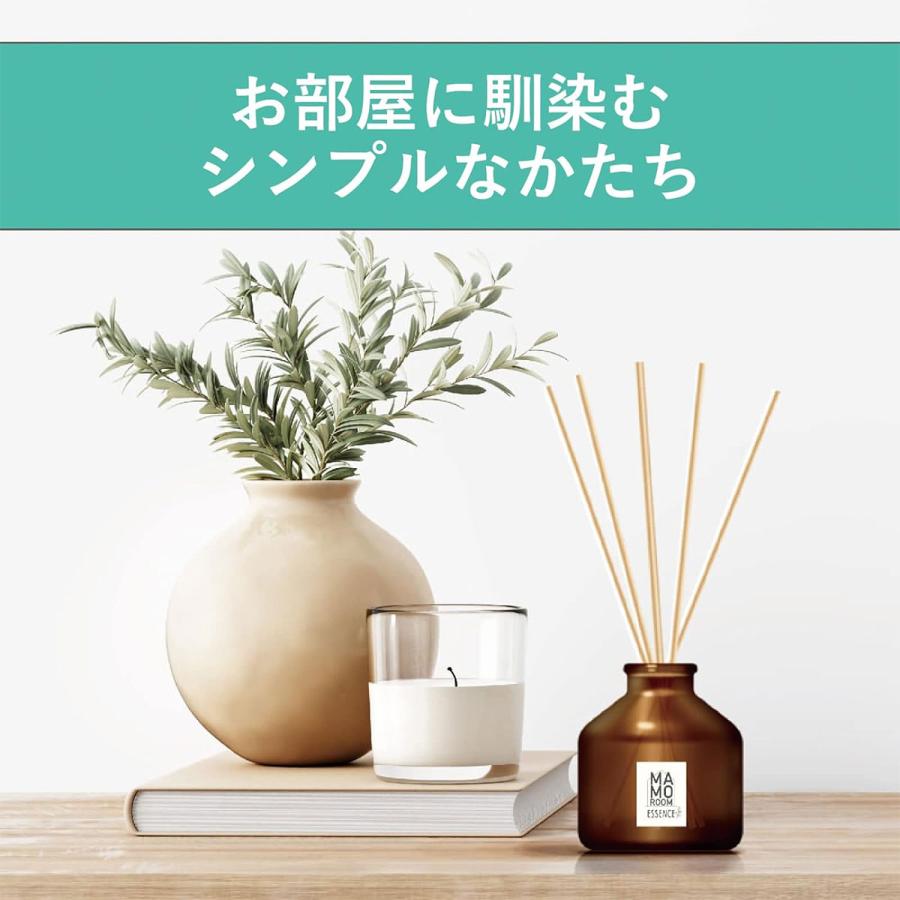 マモルームエッセンス 虫よけスティック さわやかなソープムスク つめかえ 70mL アース製薬 天然由来の香料配合 虫よせつけない MAMO ...