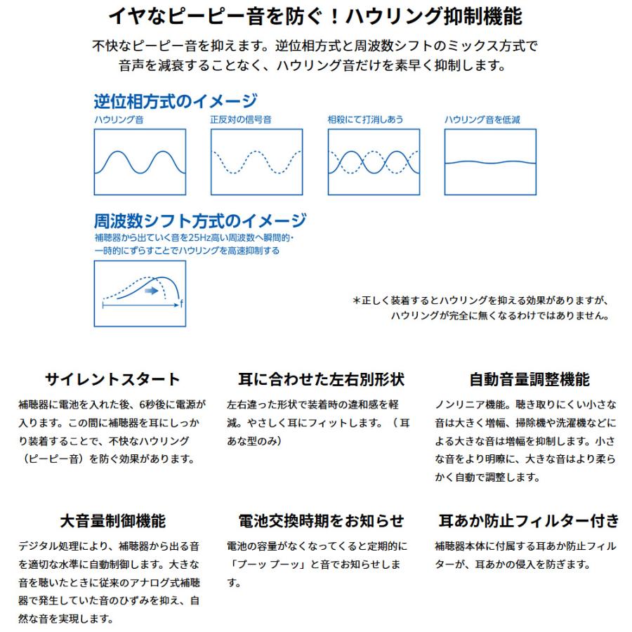 オンキヨー リモコン付き補聴器 OHS-D31 空気電池2Pプレゼント＜右耳用 OHS-D31R／左耳用 OHS-D31L＞ ONKYO :0710482a:はぴねすくらぶYahoo!ショップ ...