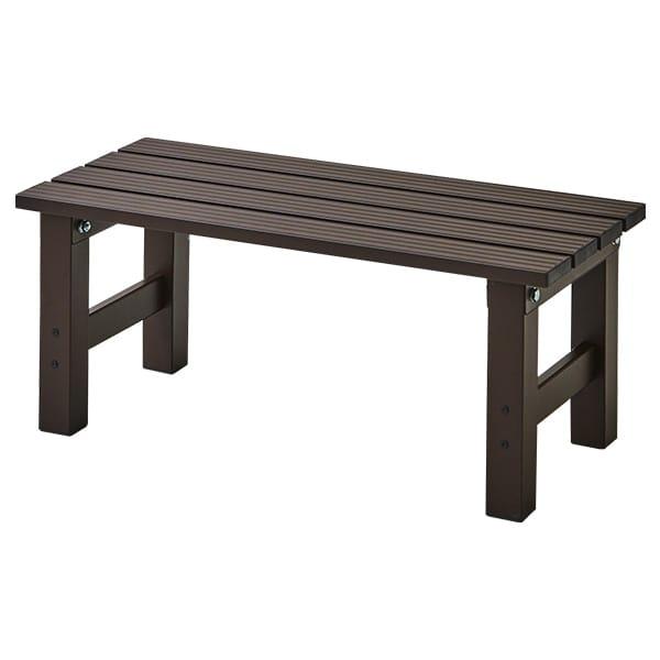 アルミ縁台 大/幅78cm : はぴねすくらぶYahoo!ショップ - 通販 - Yahoo!ショッピング