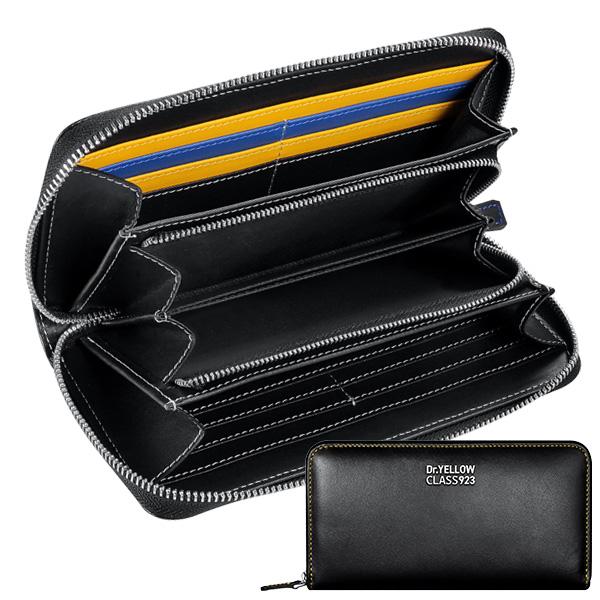 923形 ドクターイエロー(T4)イタリアンレザー財布 : はぴねすくらぶYahoo!ショップ - 通販 - Yahoo!ショッピング