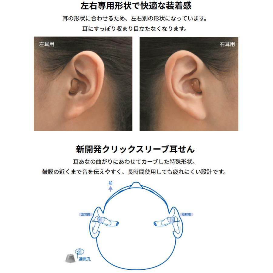 ONKYO オンキヨー リモコン付き補聴器 OHS-D31 空気電池10Pプレゼント ＜左右両耳セット OHS-D31KIT＞ : はぴねすくらぶYahoo!ショップ - 通販 - Yahoo ...