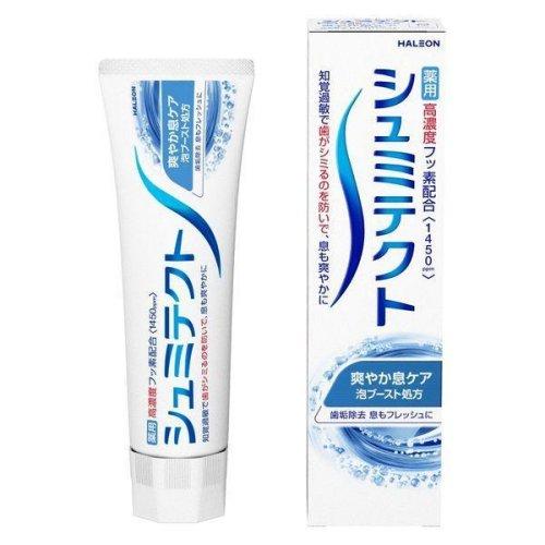 シュミテクト 爽やか息ケア 泡ブースト処方 95g 薬用ハミガキ Haleon 高濃度フッ素配合 : eハイソー 健康生活サポートShop - 通販 - Yahoo!ショッピング