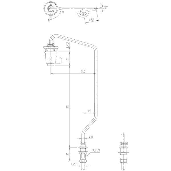 LIXIL 【LIXIL】INAX 水栓部品 レバー式水栓部 LF-75L 商品金額￥30,000以上購入で送料無料! : e住設 - 通販 - Yahoo!ショッピング