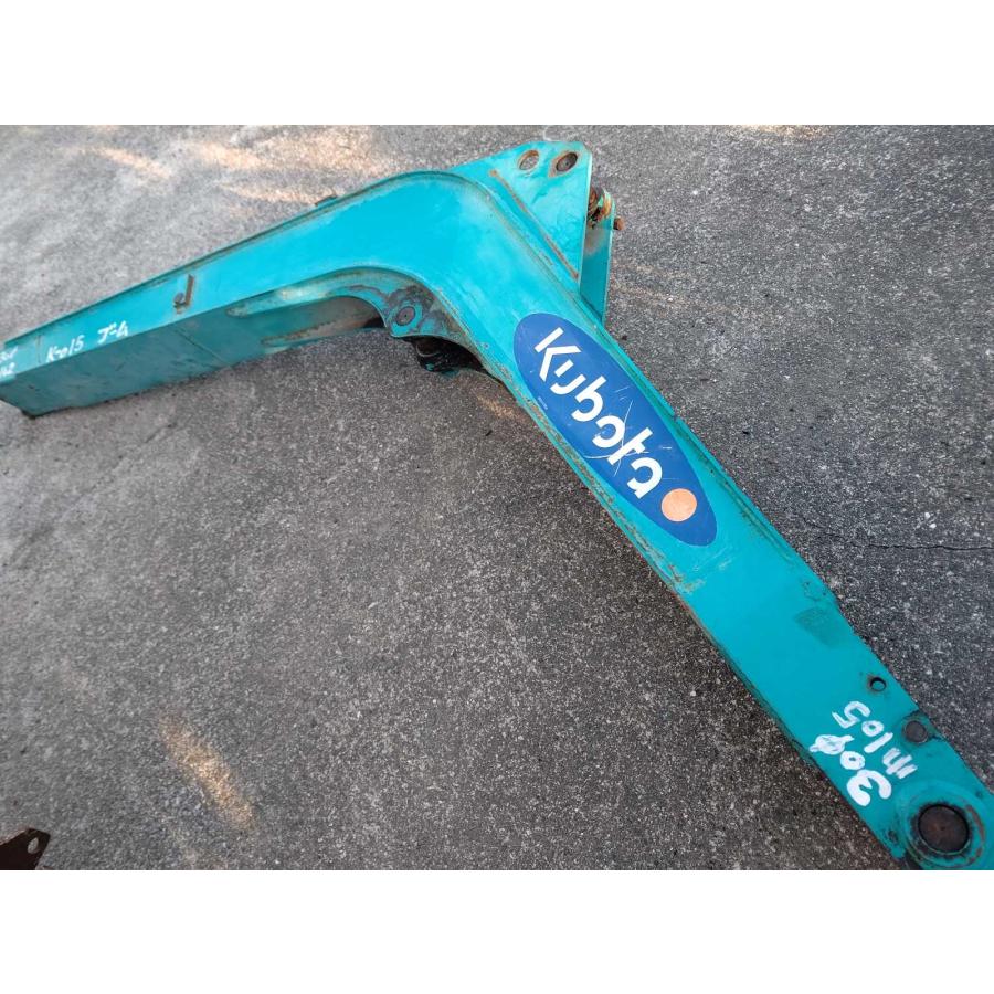 クボタ K-015 油圧ショベル ブーム : イー重機販売有限会社 - 通販 - Yahoo!ショッピング