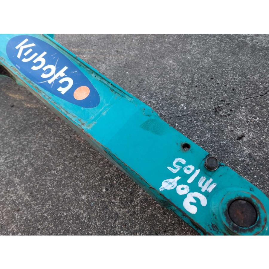クボタ K-015 油圧ショベル ブーム : イー重機販売有限会社 - 通販 - Yahoo!ショッピング