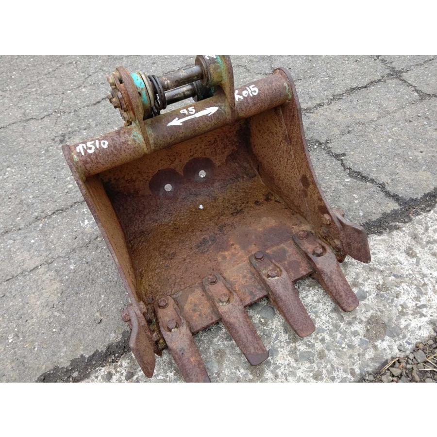 クボタ K-015 油圧ショベル バケット : イー重機販売有限会社 - 通販 - Yahoo!ショッピング