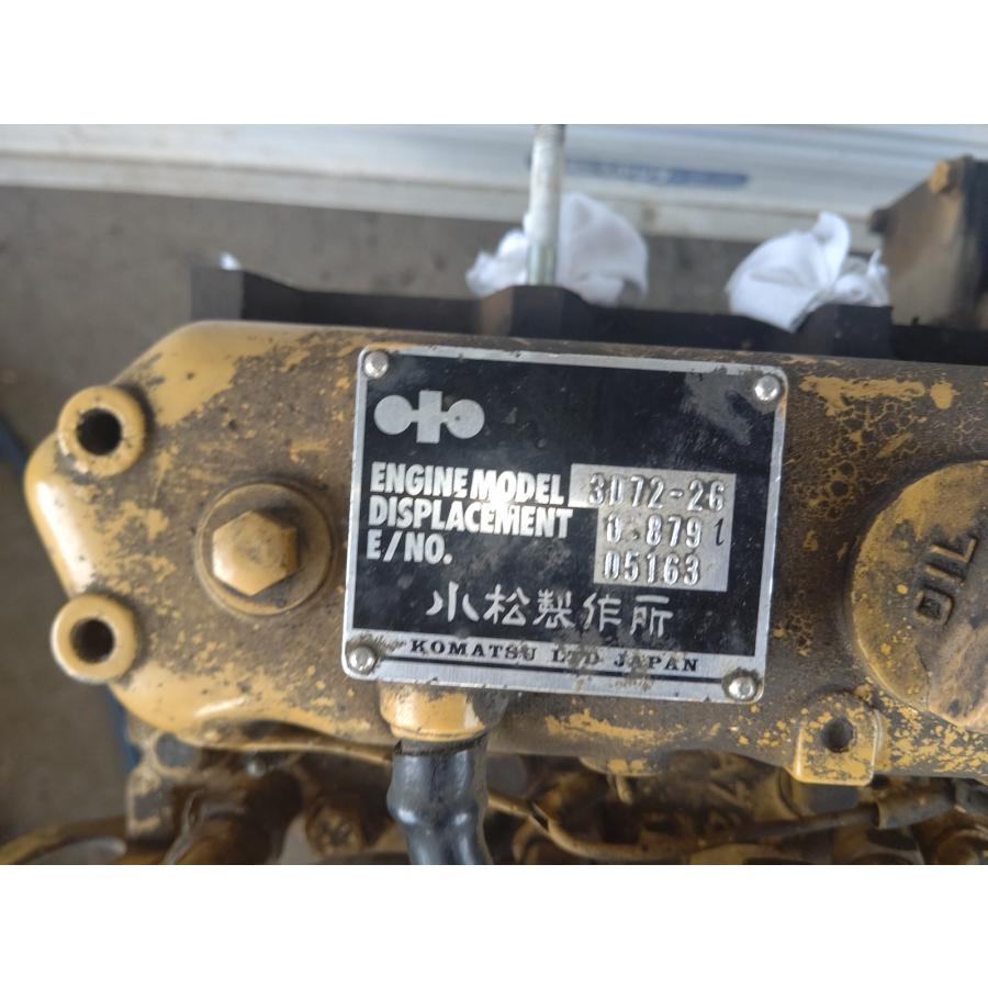 コマツ PC05-6 油圧ショベル搭載（3D72-2G型） ディーゼル3気筒エンジン : イー重機販売有限会社 - 通販 - Yahoo!ショッピング