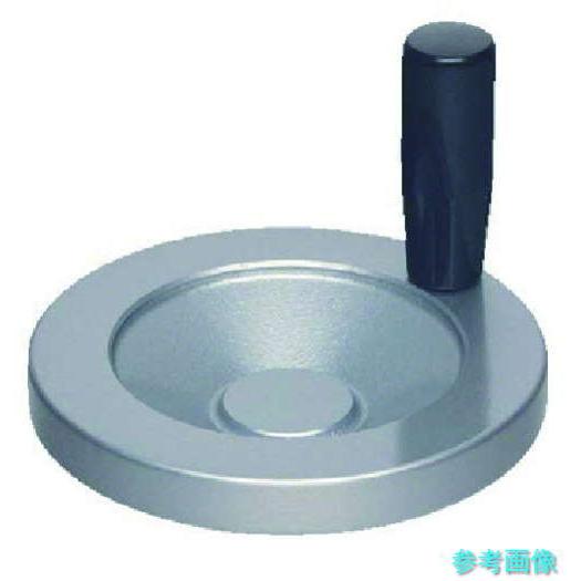 イマオコーポレーション (イマオ) DA100RG-H12 ハンドル ディスク型アルミニウムハンドル車(加工付) ハンドル径100mm 【1個 ...