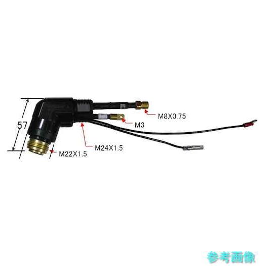 (基本メーカー直送) ダイヘン H1008B00 トーチボディ CT-0552用 【1個】 : 1363634 : イーキカイ ヤフー ...