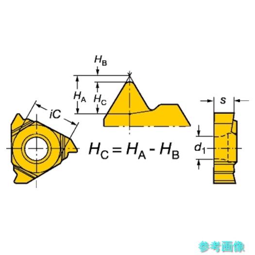 SANDVIK R166.0L-11WH01-190(1020) T-Max U-ロック ねじ切りチップ(330) 1020 【10個】 : イーキカイ ヤフーショッピング店 - 通販 ...