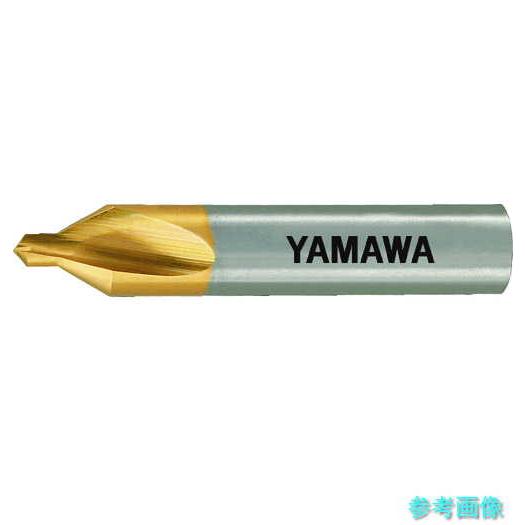ヤマワ AUCDS-5X60X12 片刃センタ穴ドリルAUCDS 5X60°(YL65.00ZNEVM) 【1本】 : イーキカイ ヤフー ...