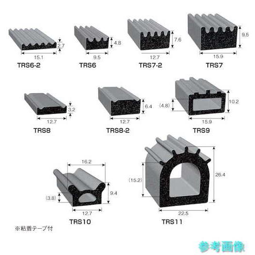IWATA TRS6-L12 ラバーシール 12M : イーキカイ ヤフーショッピング店 - 通販 - Yahoo!ショッピング