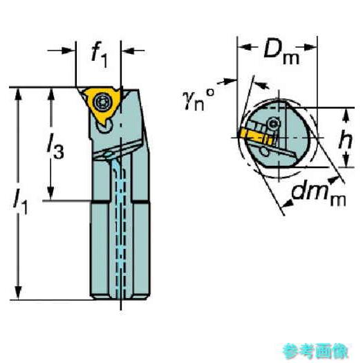 SANDVIK 266RKF-32-16 コロスレッド266 ねじ切りボーリングバイト(480) 【1個】 : イーキカイ ヤフーショッピング ...