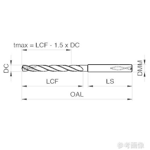 (GUHRING) 5499 14.700 超硬RT100XFドリル 7xD 14.7mm 【1本】 : イーキカイ ヤフーショッピング店 - 通販 - Yahoo!ショッピング
