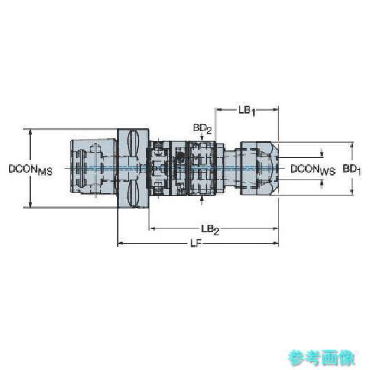 SANDVIK 970-C4-20-102 コロチャック970(530) 【1個】 : イーキカイ ヤフーショッピング店 - 通販 - Yahoo!ショッピング