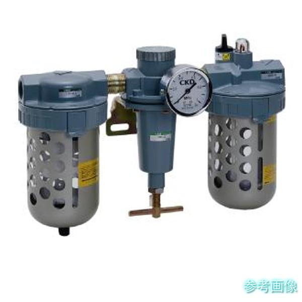 CKD（DIY、工具） CKD K61440E-2C-EGB F.R.L キット : イーキカイ ヤフーショッピング店 - 通販 ...