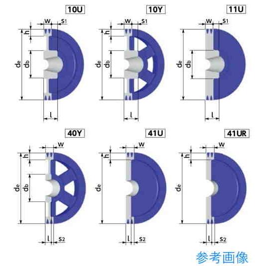 NBK SPB236-2 SPプーリー 鍋屋バイテック : イーキカイ ヤフーショッピング店 - 通販 - Yahoo!ショッピング