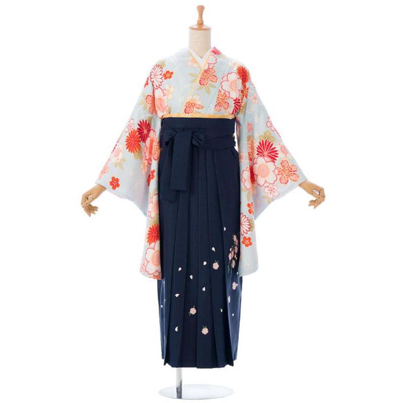 レンタル袴 着物 卒業式 158〜162cm 卒業袴レンタル R1517A_E-H115-25-5 : e-きものレンタル Yahoo!店 - 通販 - Yahoo!ショッピング