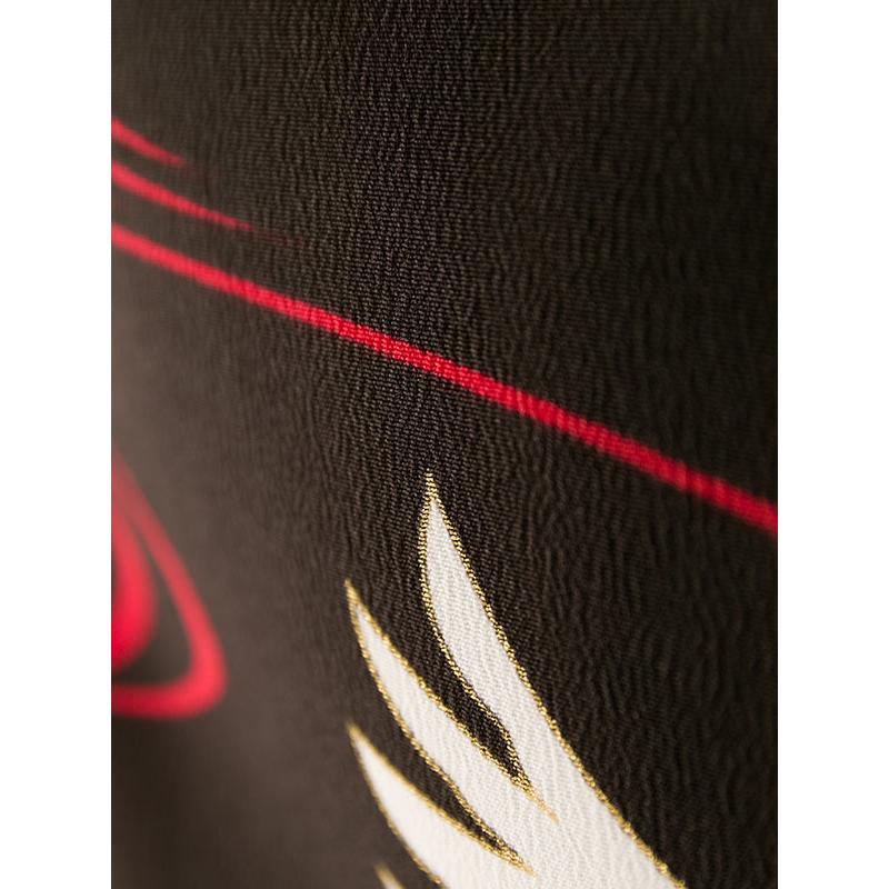 115〜125cm|レトロ鶴|七五三着物レンタルフルセット(ブラック系)|女の子(七歳) E-7-170 :HAP7170:e-きものレンタル Yahoo!店 - 通販 - Yahoo!ショッピング