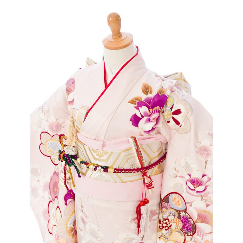 レンタル|115〜125cm|七五三着物レンタルフルセット(ピンク系)|女の子(七歳) HAP7244 : e-きものレンタル Yahoo!店 - 通販 - Yahoo!ショッピング