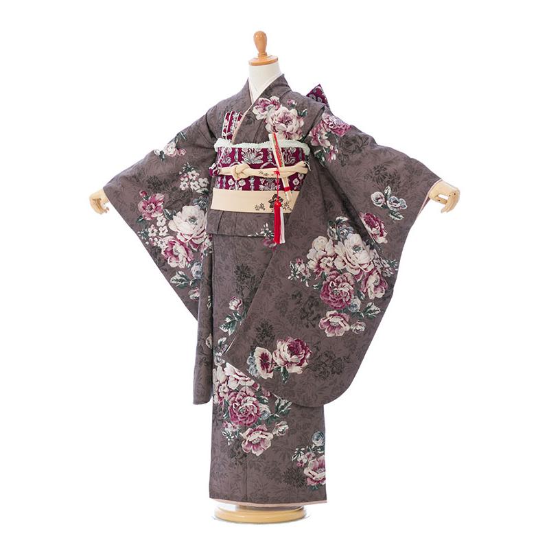 JILL STUART|115〜125cm|七五三着物レンタルフルセット(赤系)|女の子(七歳) HAP7258 : e-きものレンタル Yahoo!店 - 通販 - Yahoo!ショッピング