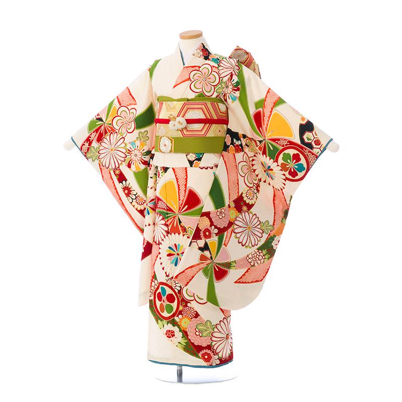 レンタル着物|7歳女の子|LOWRYS FARM|115〜125cm|七五三着物レンタルフルセット(白系)|女の子(七歳) HAP7317 : e-きものレンタル Yahoo!店 - 通販 ...