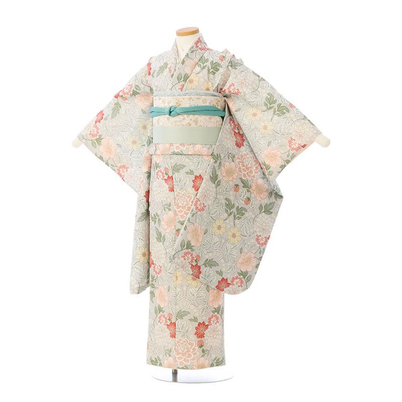 レンタル着物|7歳女の子|姉妹コーデ|115〜125cm|七五三着物レンタルフルセット(ベージュ系)|女の子(七歳) HAP7324 : e-きものレンタル Yahoo!店 - 通販 ...