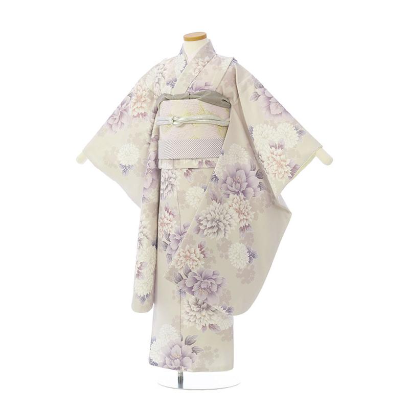 レンタル着物|7歳女の子|115〜125cm|七五三着物レンタルフルセット(ベージュ系)|女の子(七歳) HAP7338 : e-きものレンタル Yahoo!店 - 通販 - Yahoo!ショッピング