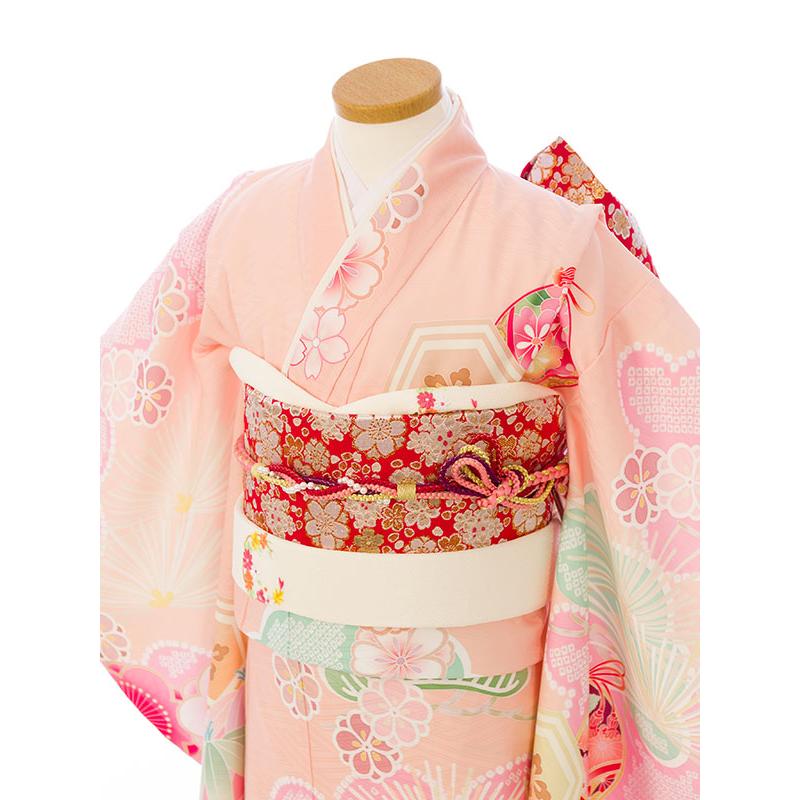 レンタル着物|7歳女の子|式部浪漫|115〜125cm|七五三着物レンタルフルセット(ピンク系)|女の子(七歳) HAP7363 : e-きものレンタル Yahoo!店 - 通販 ...